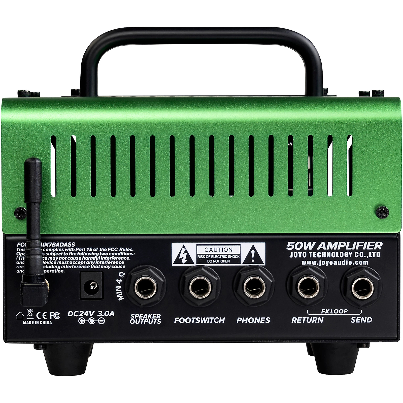 Joyo Bantamp BaDass 50W Bass Amp Head with Bluetooth w/ Footswitch | eBay