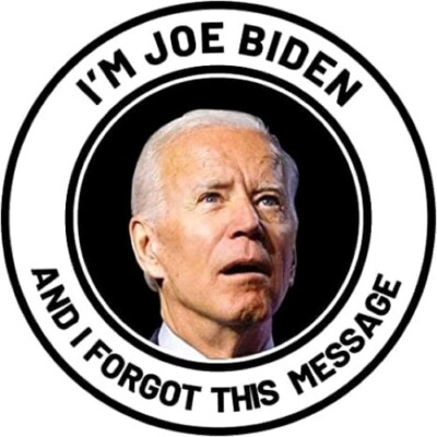 Funny Joe Sticker! 2" x 2" 100 Circle stickers | eBay