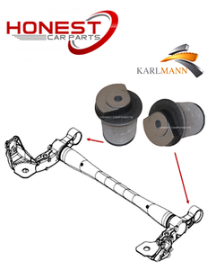 Vauxhall Astra G MK4 1998-2005 Rear Axle Carrier to Underbody Bushs x2 ...