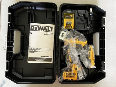 Dewalt 20V MAX* XR Brushless 1/4" 3-Speed Impact Driver Kit DCF887M2 | eBay
