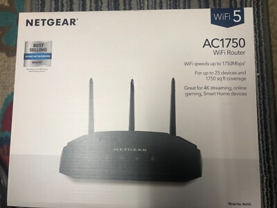 NETGEAR AC1750 Smart WiFi 5 Router | eBay