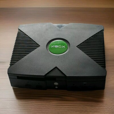 Microsoft Xbox Launch Edition Home Console - For Parts | eBay