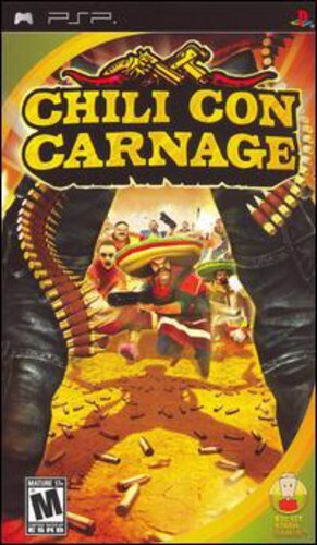 Chili Con Carnage - PlayStation Portable (Psp) for sale online | eBay