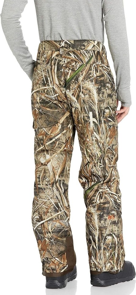 ARCTIX MEN SNOW WINTER CARGO PANTS INSULATED ADJUSTABLE REALTREE CAMO ...
