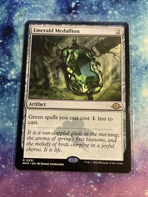 Emerald Medallion MH3 NM MTG | eBay