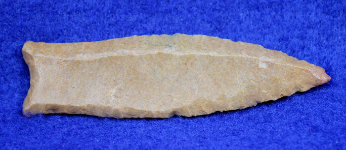 RARE Cumberland Point COA Authentic Prehistoric Arrowhead Native ...