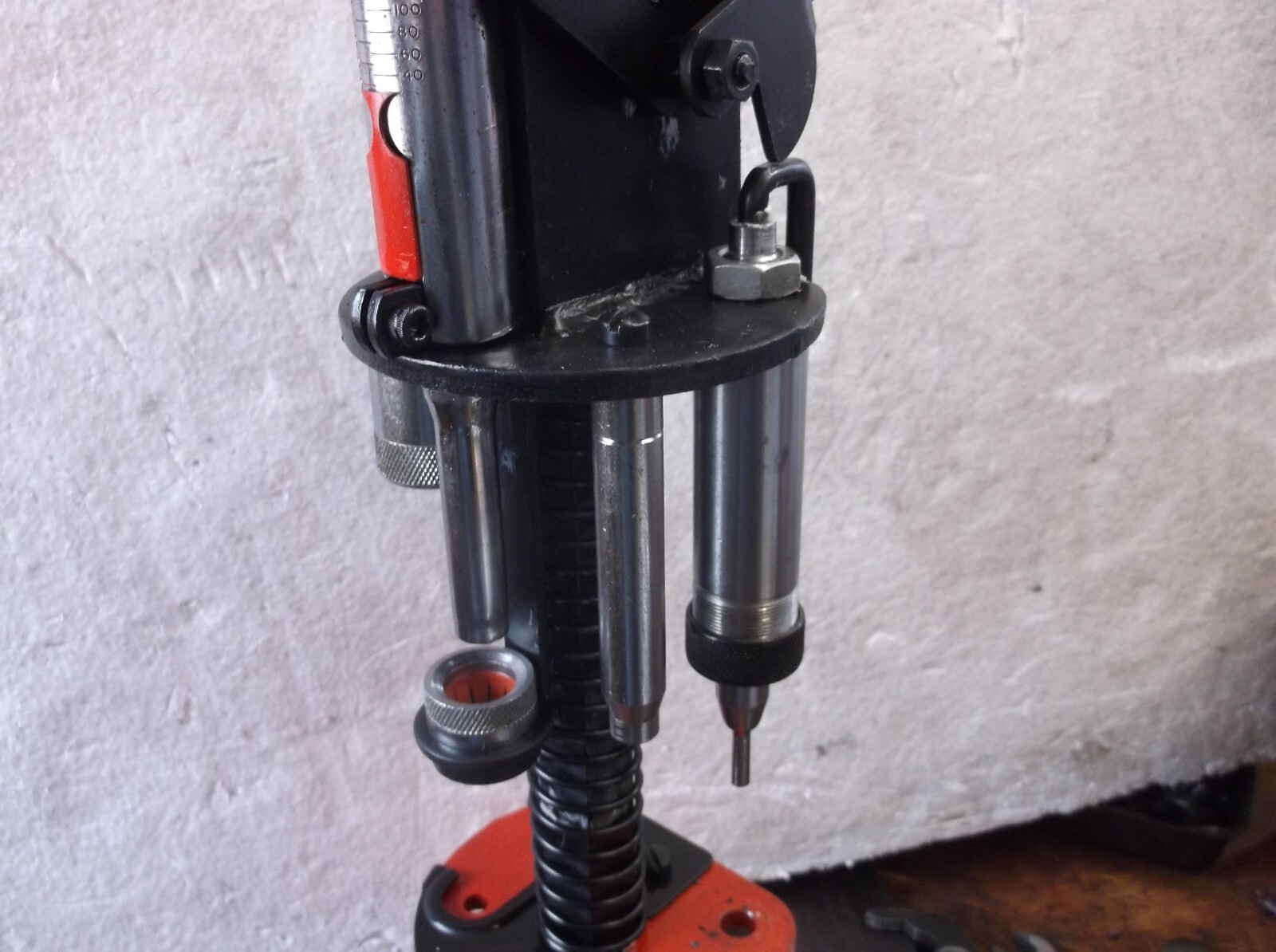 MEC 600 JR SINGLE STAGE 20 GA SHOTSHELL RELOADING PRESS WITH EXTRAS ...