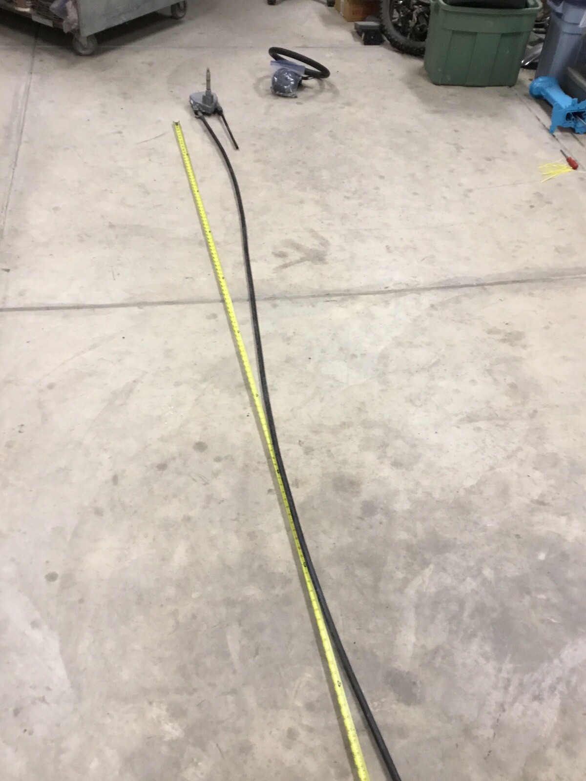 TELEFLEX MARINE - SAFE-T-SYSTEM HELM STEERING ASSEMBLY 14 FOOT CABLE | eBay