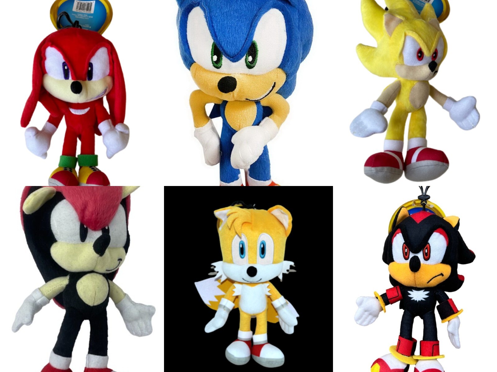 Sonic And Tails And Knuckles And Shadow And Silver And Amy