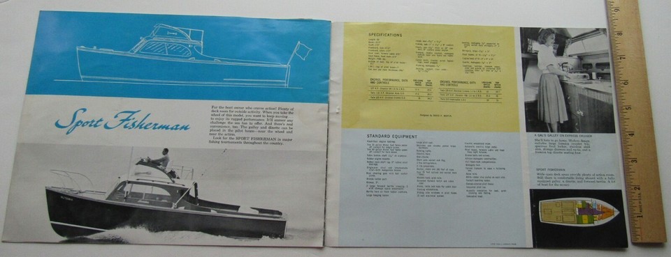 2- Brochure's For The Pacemaker Sea Skiff Cruisers | eBay