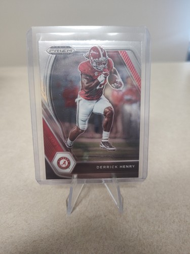 2021 Panini Prizm Draft Picks Derrick Henry #81 Tennessee Titans/Ravens ...