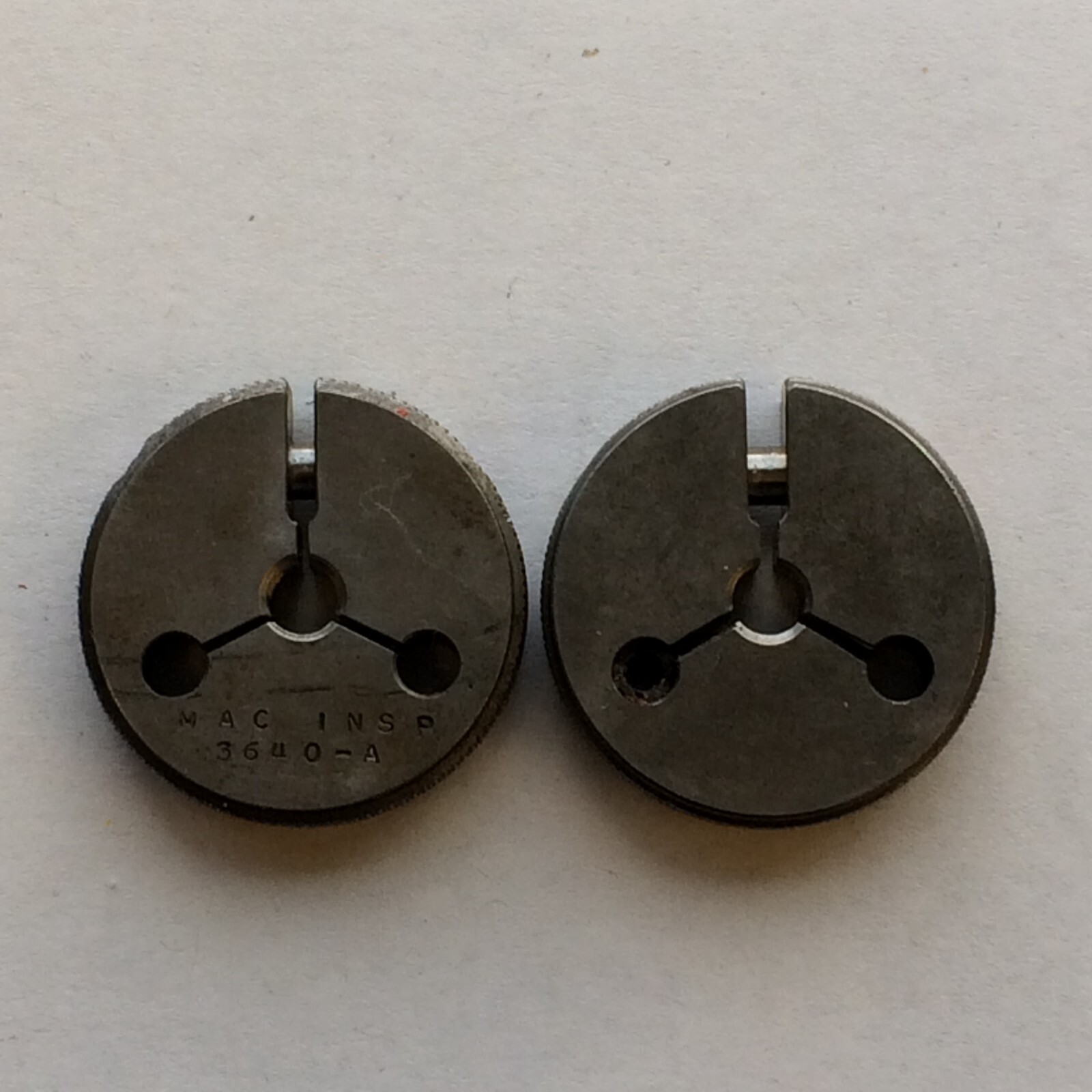 Schrillo 1/4 28 UNF-3A Thread Ring Gages Go .2268/No Go Gauge .2243 | eBay