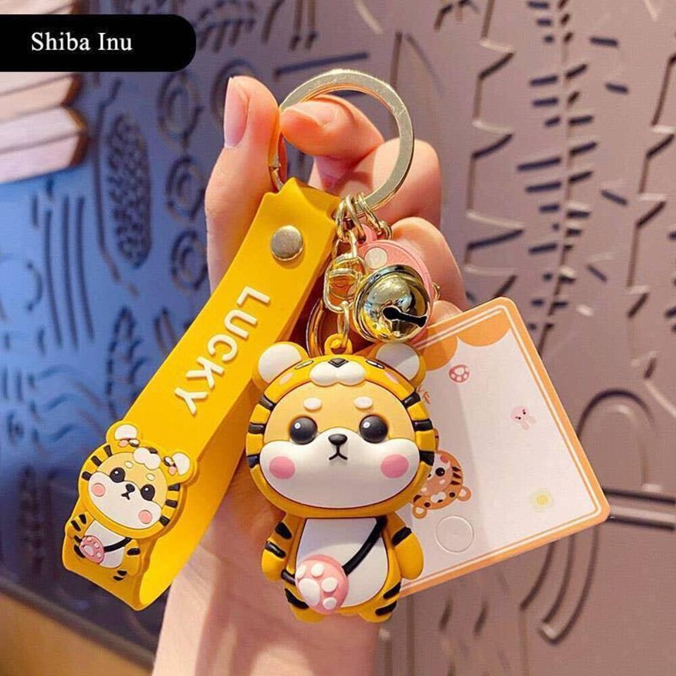 Cute Keychains for Car Keys Shiba Inu | eBay