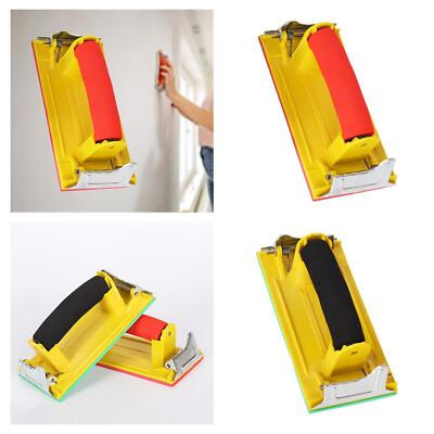 Hand Sander Auto Body Polishing Multi-use Flexible Construction Tools ...