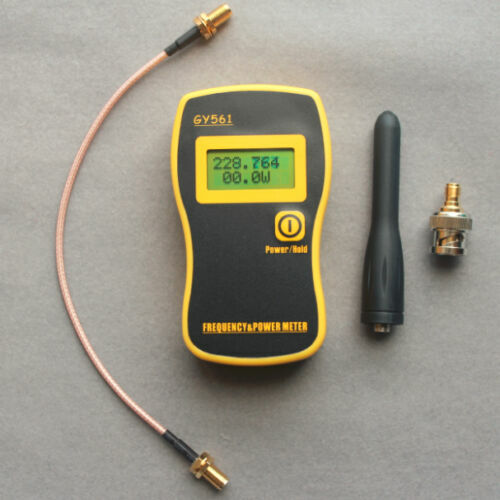 Mini Handheld Frequency Counter Tester +RF Power Meter for Two-Way ...