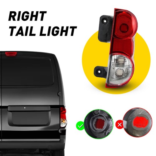 Right Side Rear Brake Tail Light Warning Lamp Housing For Nissan NV200 ...