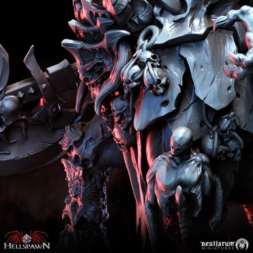 Gorm the Destroyer | Hellspawn | Bestiarum | Miniatures D&D Wargaming ...