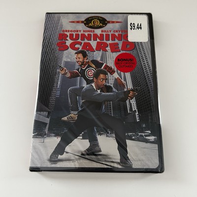 Running Scared DVD 1986 Billy Crystal Gregory Hines Action Comedy ...