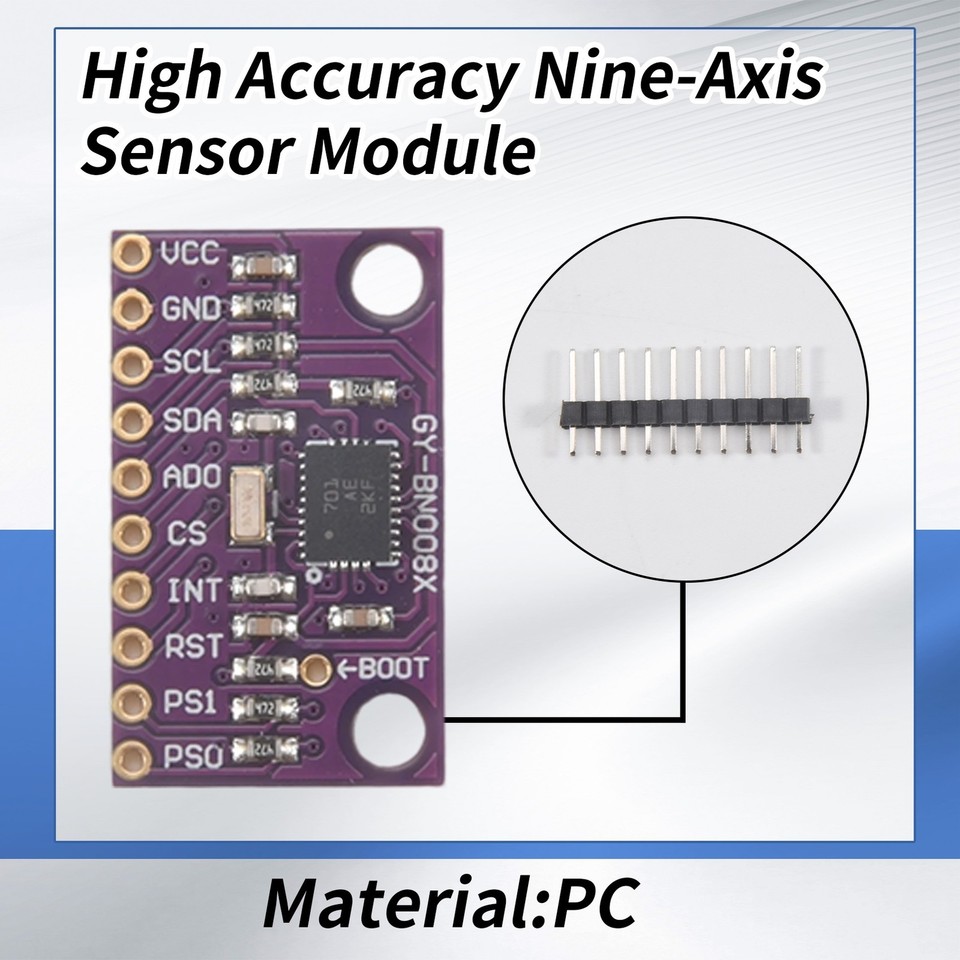 - BNO080 BNO085 BNO086 AR VR IMU High Accuracy Nine- 9DOF AHRS ...