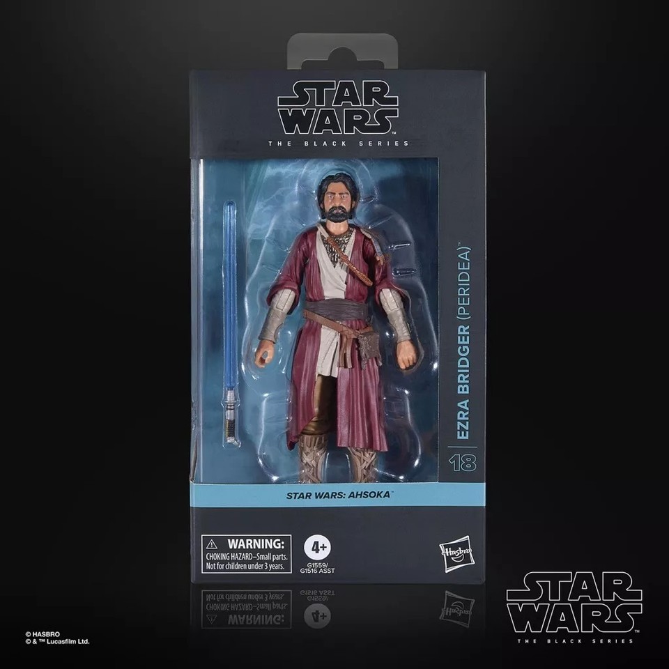 Ezra Bridger (Peridia) "Star Wars: Ahsoka" BLACK Series 6-inch Action ...