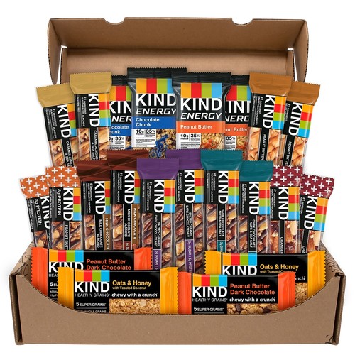 Break Box Kind Nut Bar Variety Pack 22 Bars/Box (700-S0021 ...