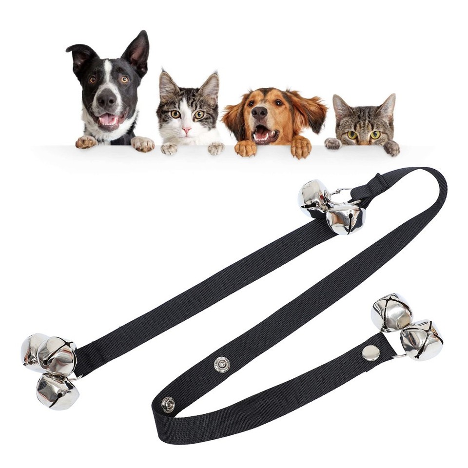 Training Supplies Dog Bell Harness for Small Dogs Pet Alarm Rope | eBay ...