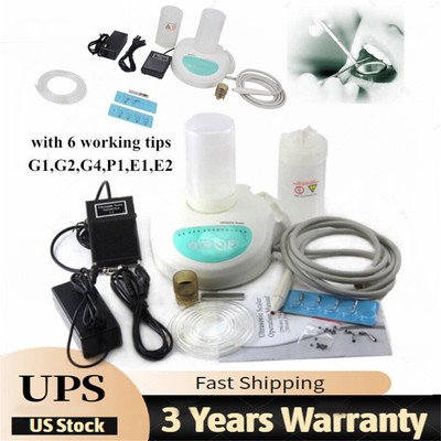 Dental Descaler Ultrasonic Piezo Scaler Handpiece Teeth Cleaning ...