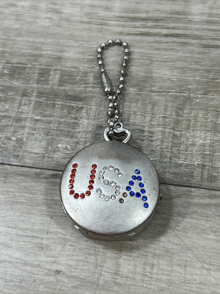 HILTON POCKET / PENDANT "USA" WATCH - QUARTZ ANALOG | eBay