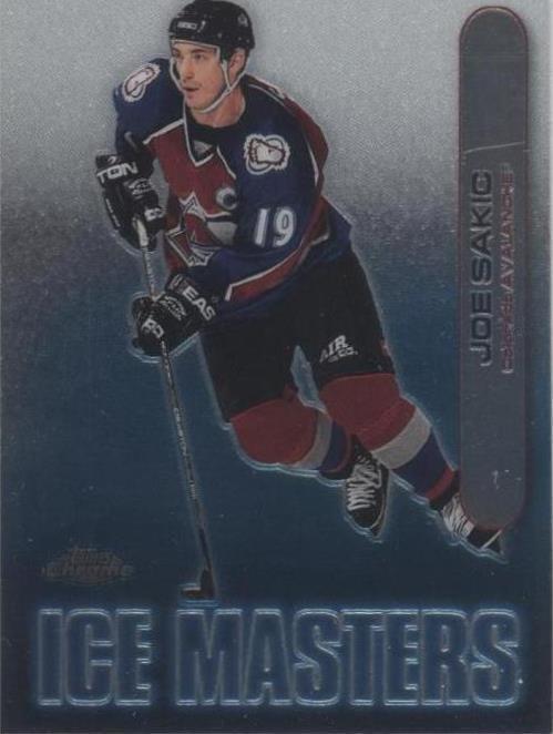 1999-00 Topps Chrome - Ice Masters Joe Sakic #IM1 for sale online | eBay
