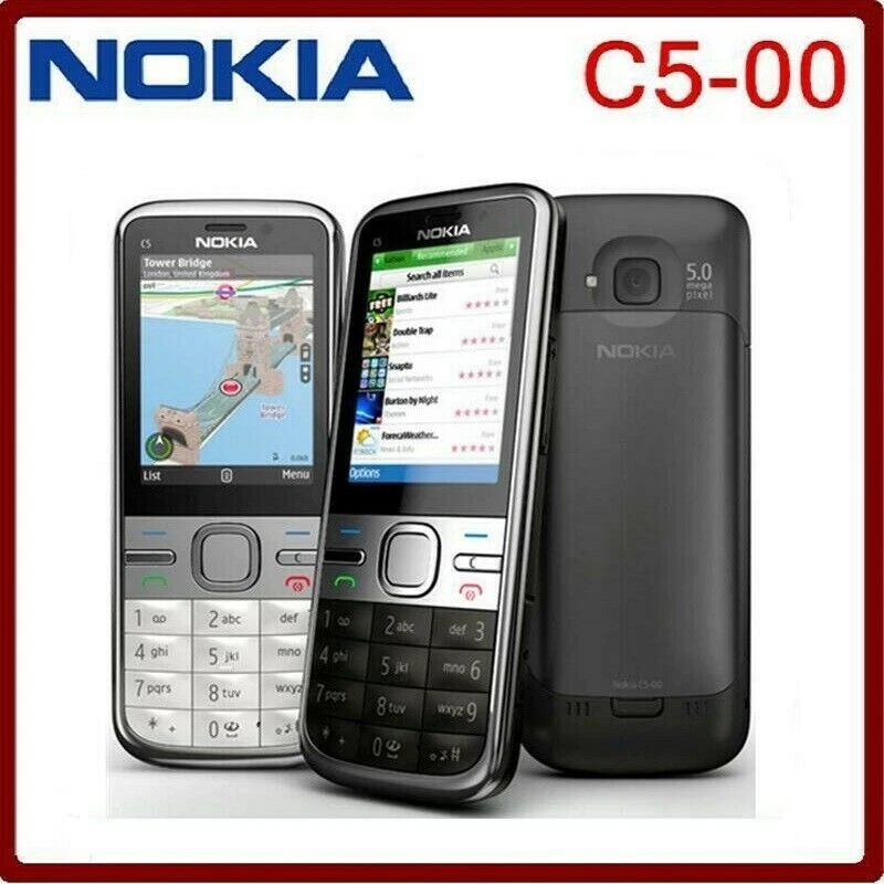 Nokia Mobile C5 Image