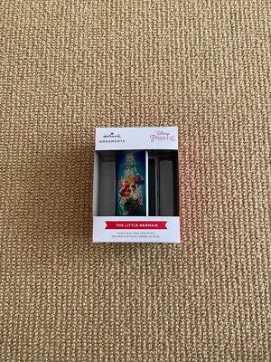 Hallmark The Little Mermaid Retro Video Cassette Case VHS Red Box ...