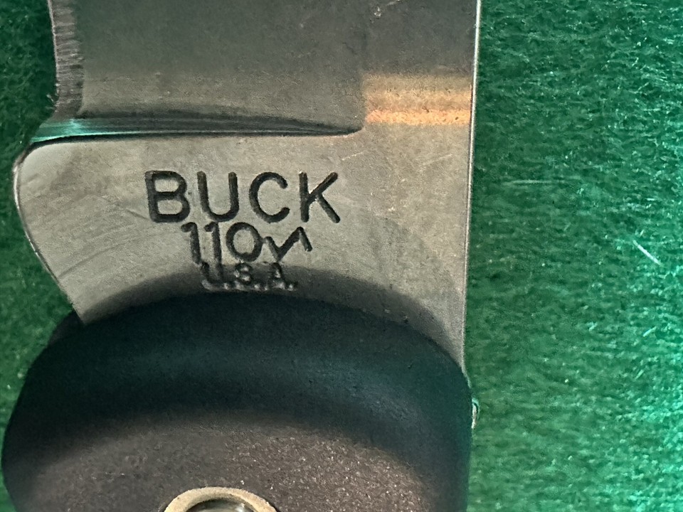 Buck Knives 110 Folding Hunter LT Lightweight Folding Lockback Knife | eBay