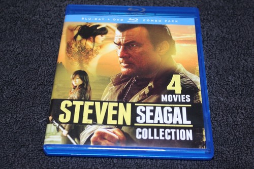 4 Movie Steven Seagal Collection Blu-ray- Driven to Kill, Kill Switch ...