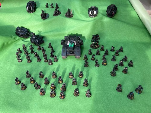 Horus Heresy Forge World 30K VG Painted Fallen Dark Angels Warhammer ...