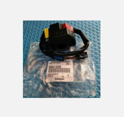 KAWASAKI Genuine KLX140 ENGINE START HOUSING ASSY CONTROL LH 46091-0226 ...