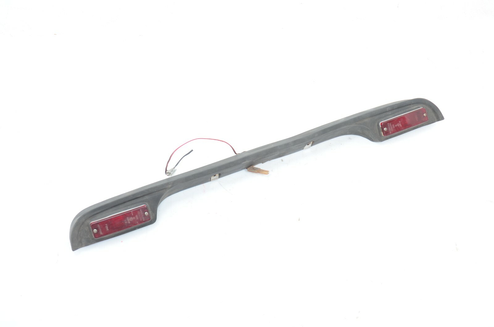 VW Golf Mk1 Rabbit Kamei boot spoiler with brake lights used Original ...