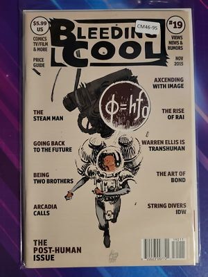 BLEEDING COOL #19 MAGAZINE 8.0 AVATAR PRESS COMIC BOOK CM46-95 | eBay