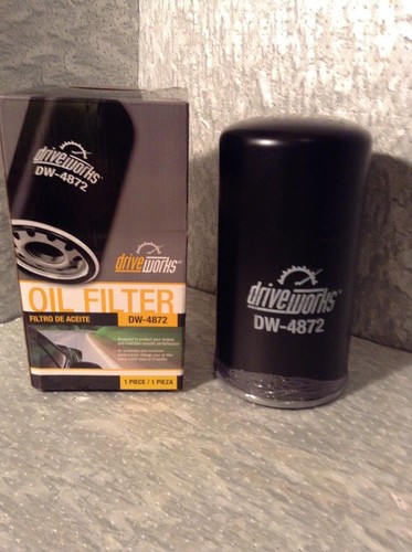 DW-4872 DRIVEWORKS PREMIUM OIL FILTER / WIX 51734 | eBay