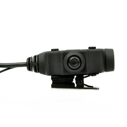 PTT Military Version Tactical Push To Talk U94 Interphone Headset ...