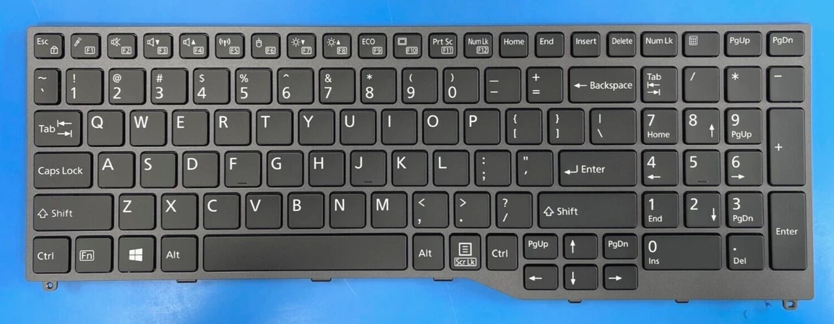 Fujitsu Laptop Keyboard