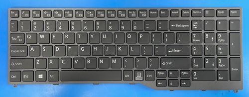 FUJITSU LIFEBOOK U757, U758, U759, E558, E559, E458, E459 KEYBOARD U.S ...