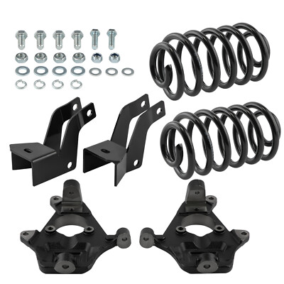2"/4" Drop Lowering Kit For Chevy Tahoe GMC Yukon Cadillac Escalade ...