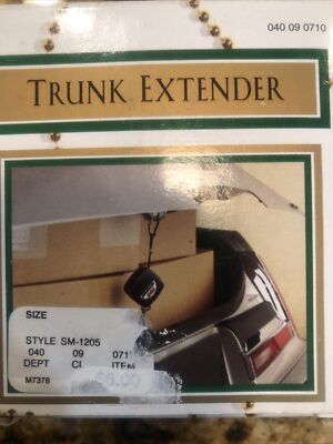 Trunk Extender Cord | eBay