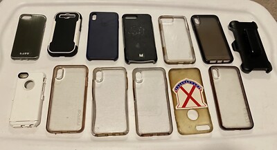 Mixed Lot Preowned Iphone Phone Cases/ All Pre-owned | eBay
