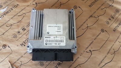 BMW X3 3,0d 150KW/204PS E83 Steuergerät Motor M57N 3415007 01.2003-08. ...