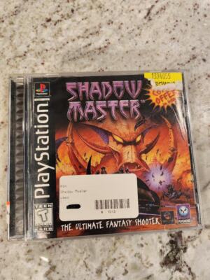 Shadow Master PS1 735009400222| eBay