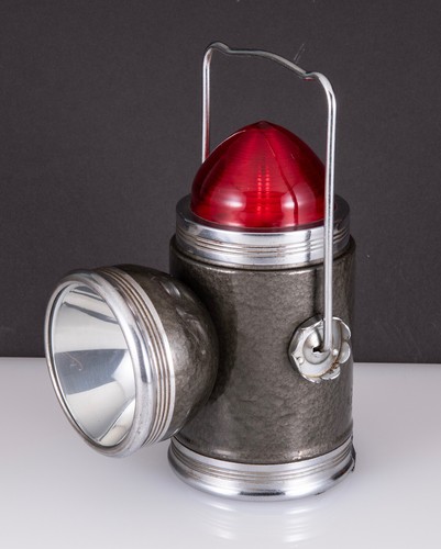 Vintage Ash Flash Flashlight Giant Beam Lantern Hong Kong LR54 Repair ...