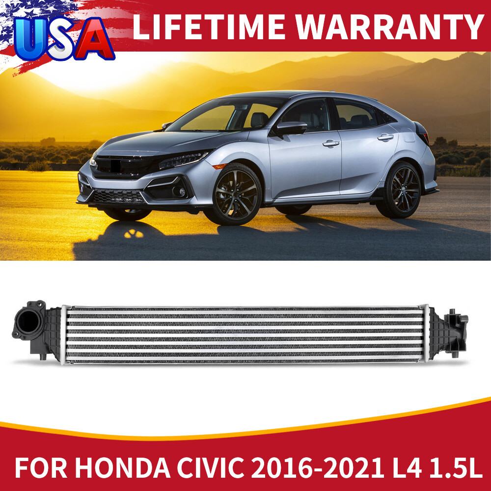 New Turbo Charge Air Intercooler for Honda Civic 2016-2021 L4 1.5L ...