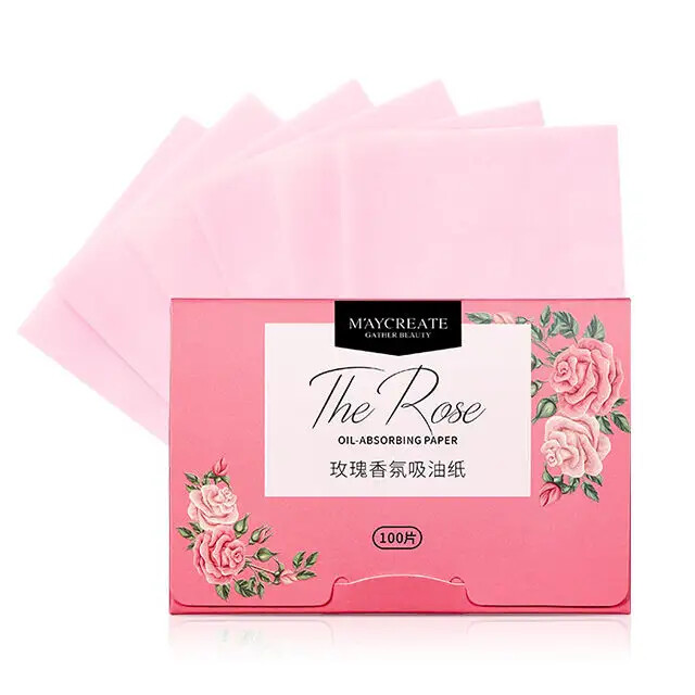 Blotting Paper Oil Control 100 Sheets Absorbing Face Tissue Mattify ...