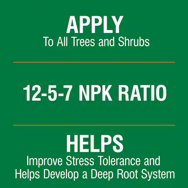 Tree Shrub Fertilizer Spikes 15 Pack 12-5-7 Slow Release All Season ...